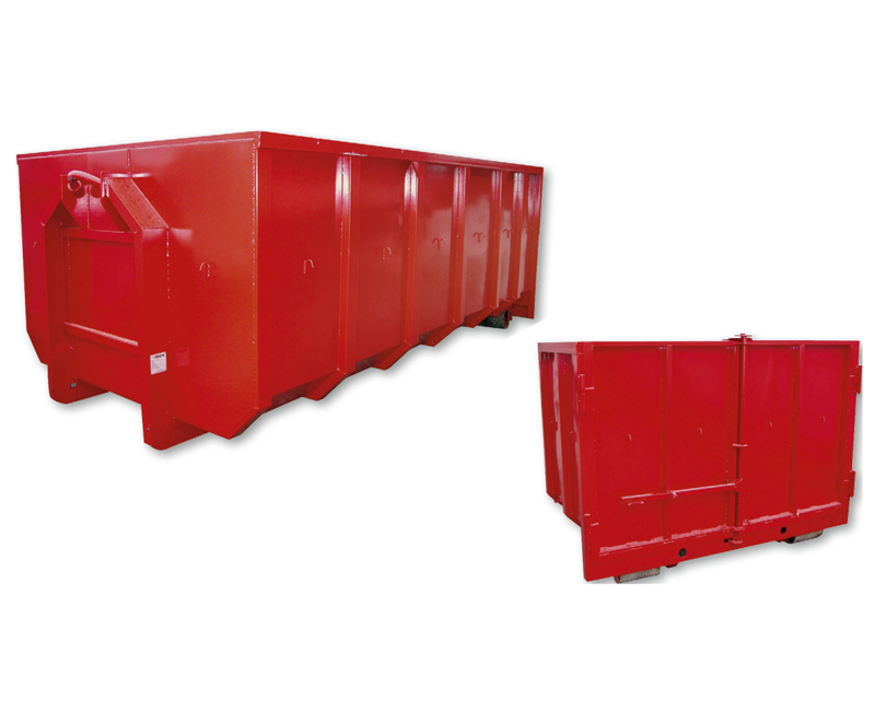 Container, hanging doors | ForsMW