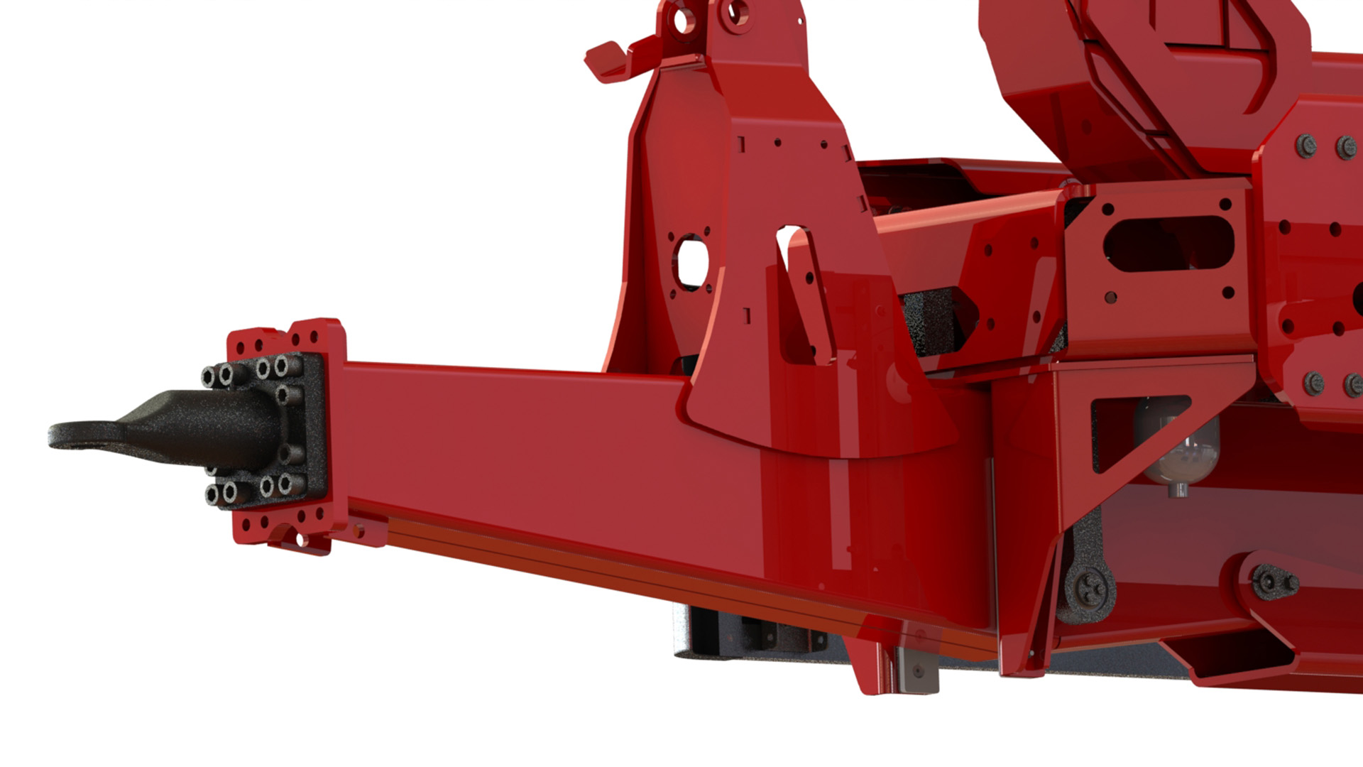 Fixed drawbar, B 20 | ForsMW